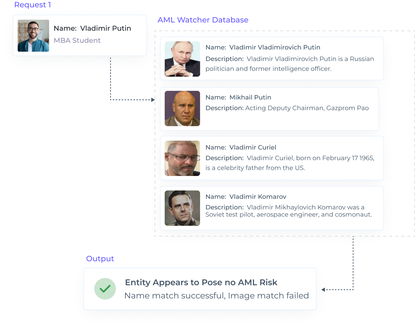 Enhanced Biometric AML Solution - AML Watcher