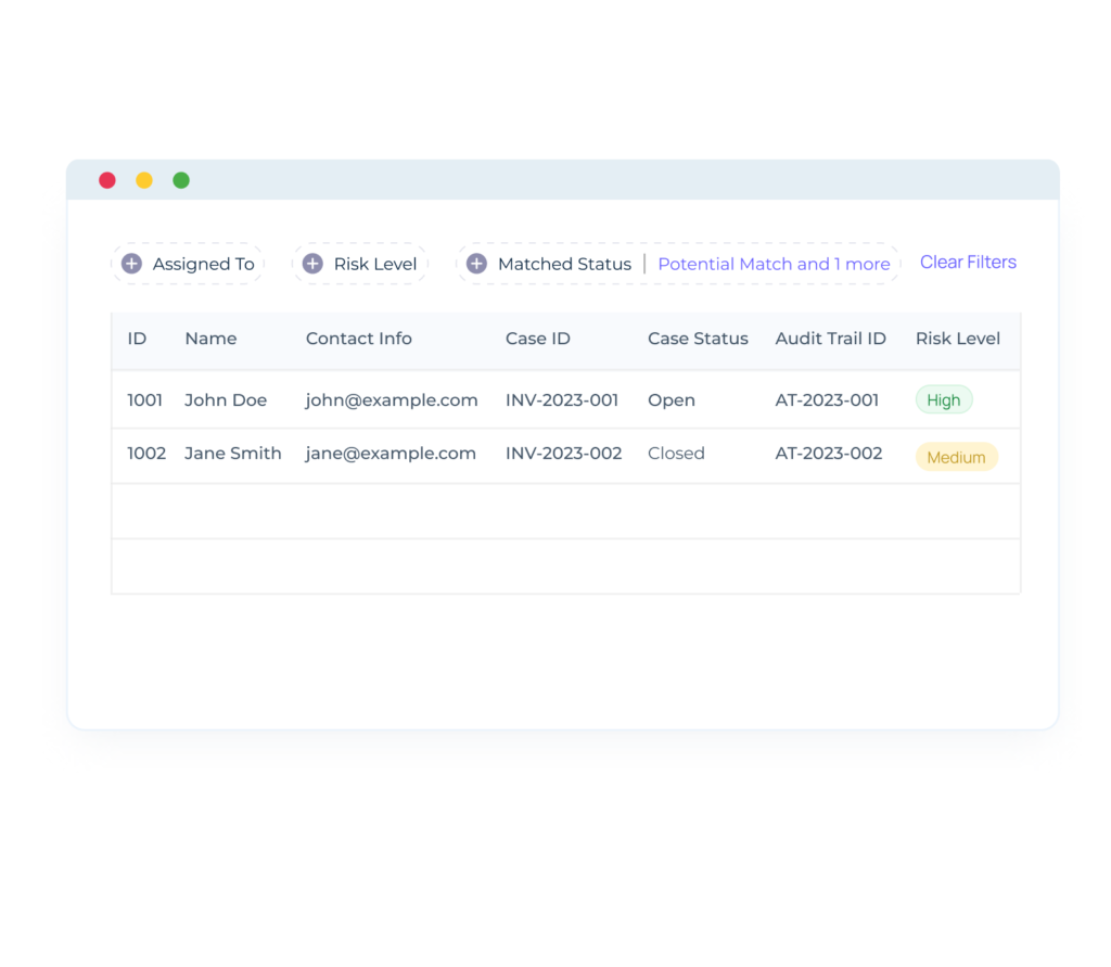 Optimize the Impact of Case Management Workflows - AML Watcher