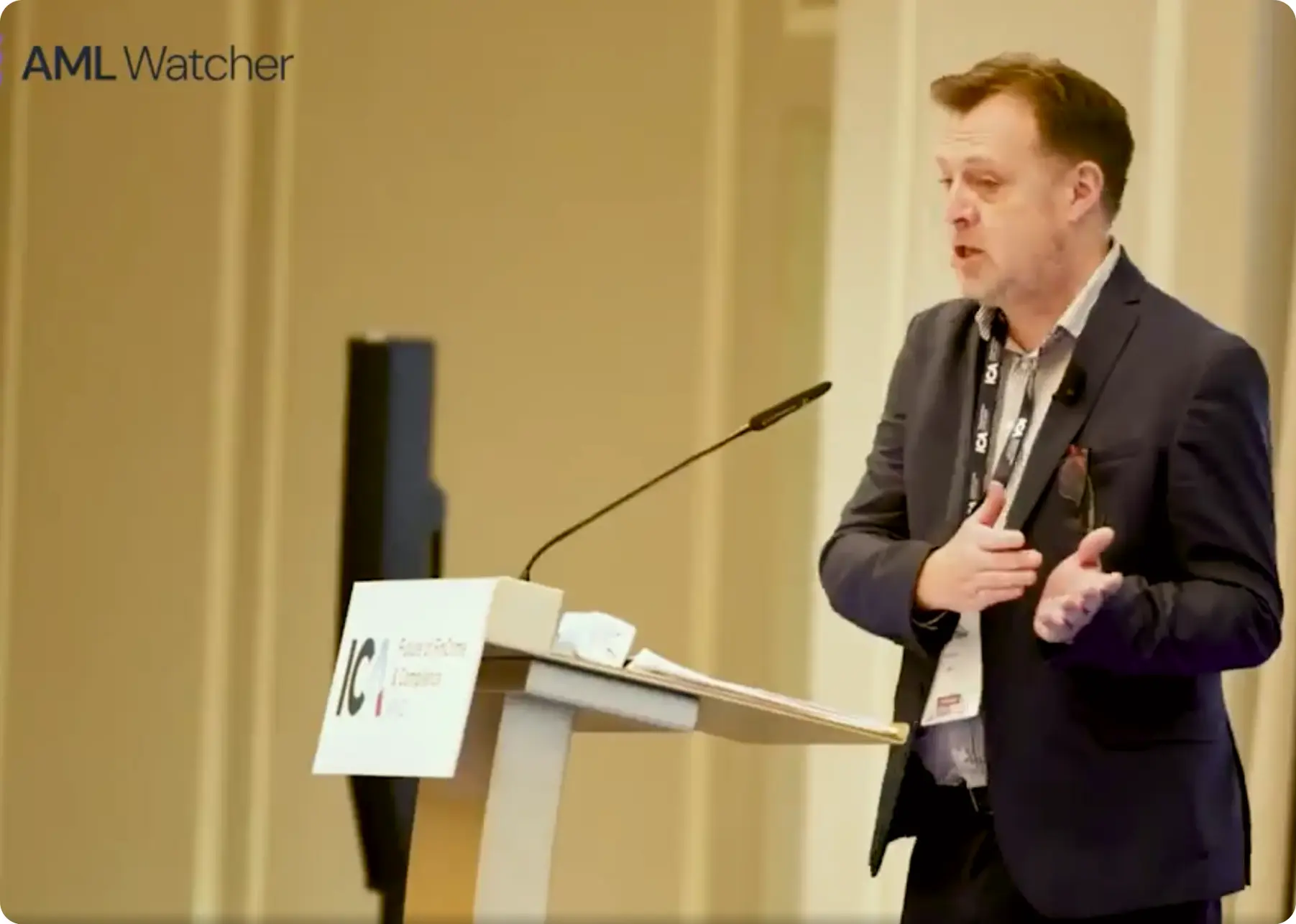 International Compliance Association (ICA), London - AML Watcher